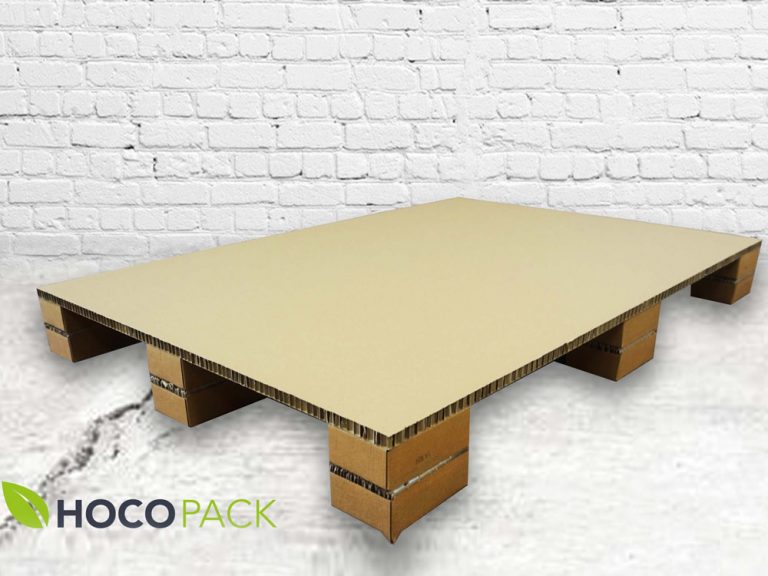 Honeycomb cardboard pallets | HOCOpack